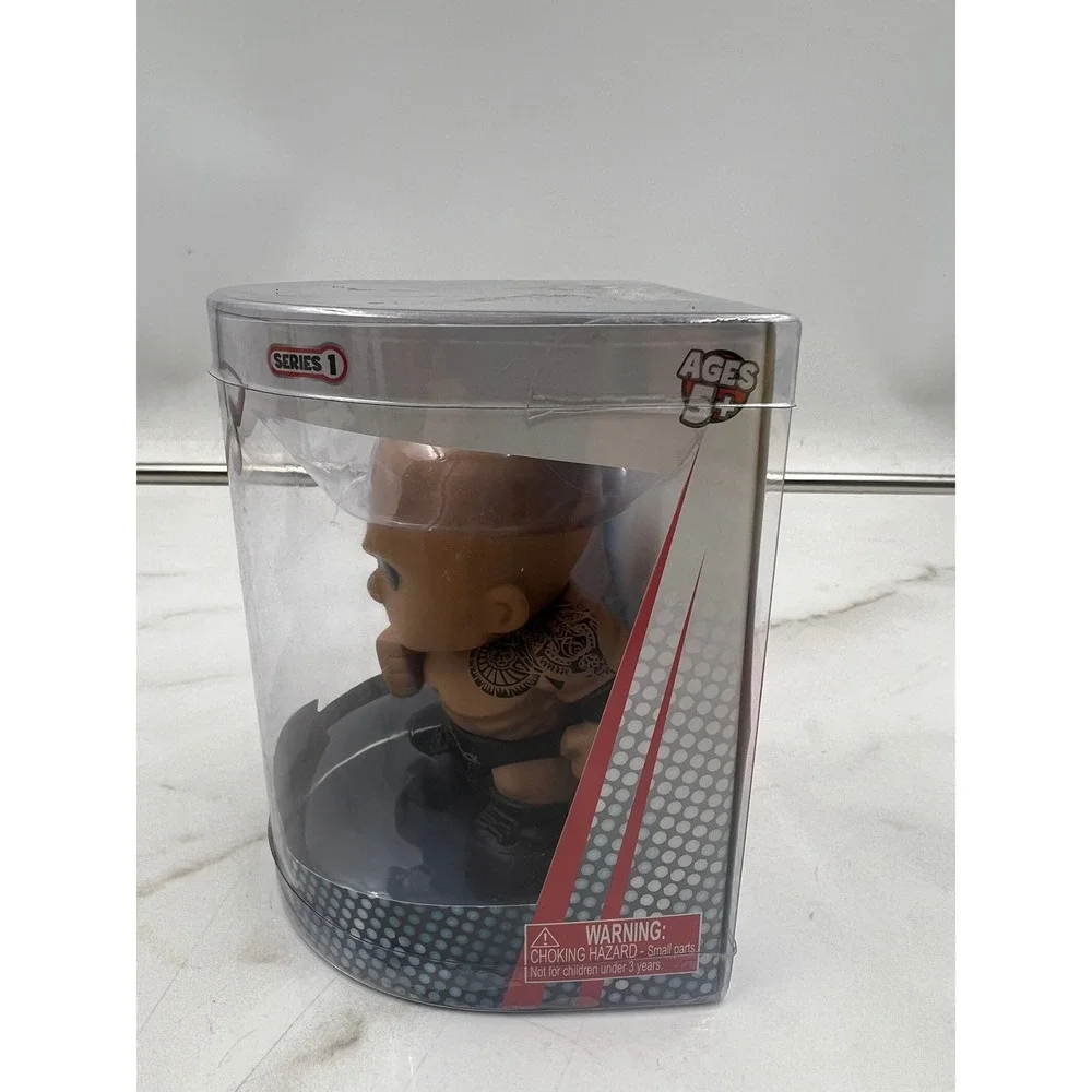 Ooshies | Toys | Wwe Ooshies Figure The Rock Vinyl Edition Series ...